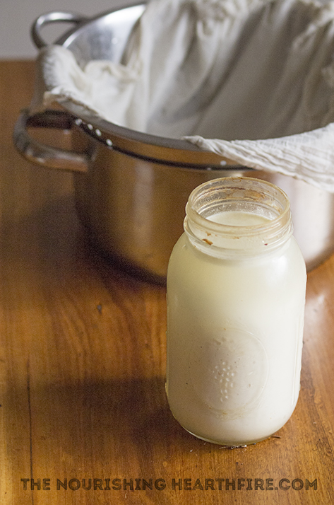 An easier way to make soft cheese – The Nourishing Hearthfire