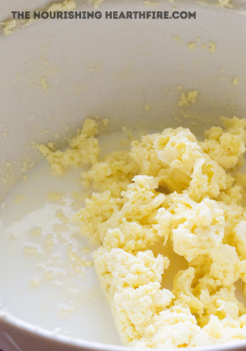 How to Make Butter – The Nourishing Hearthfire