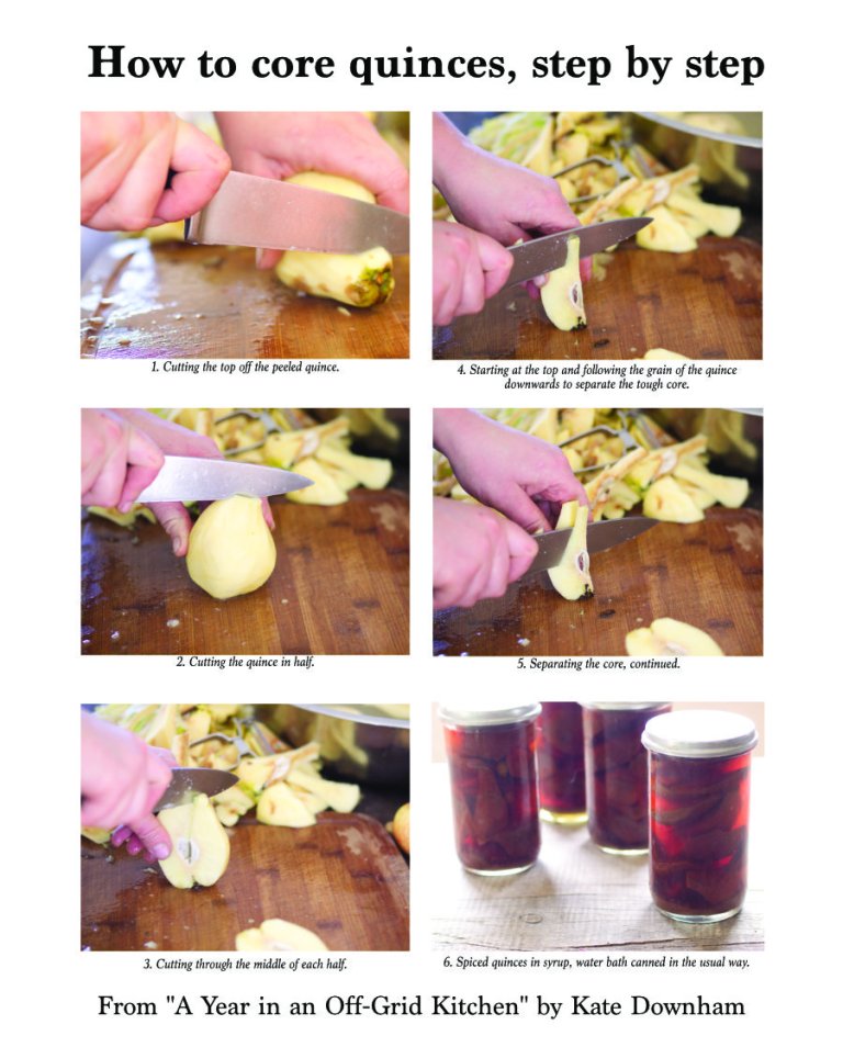 Quinces: How to prepare, cook, and preserve them – The Nourishing ...